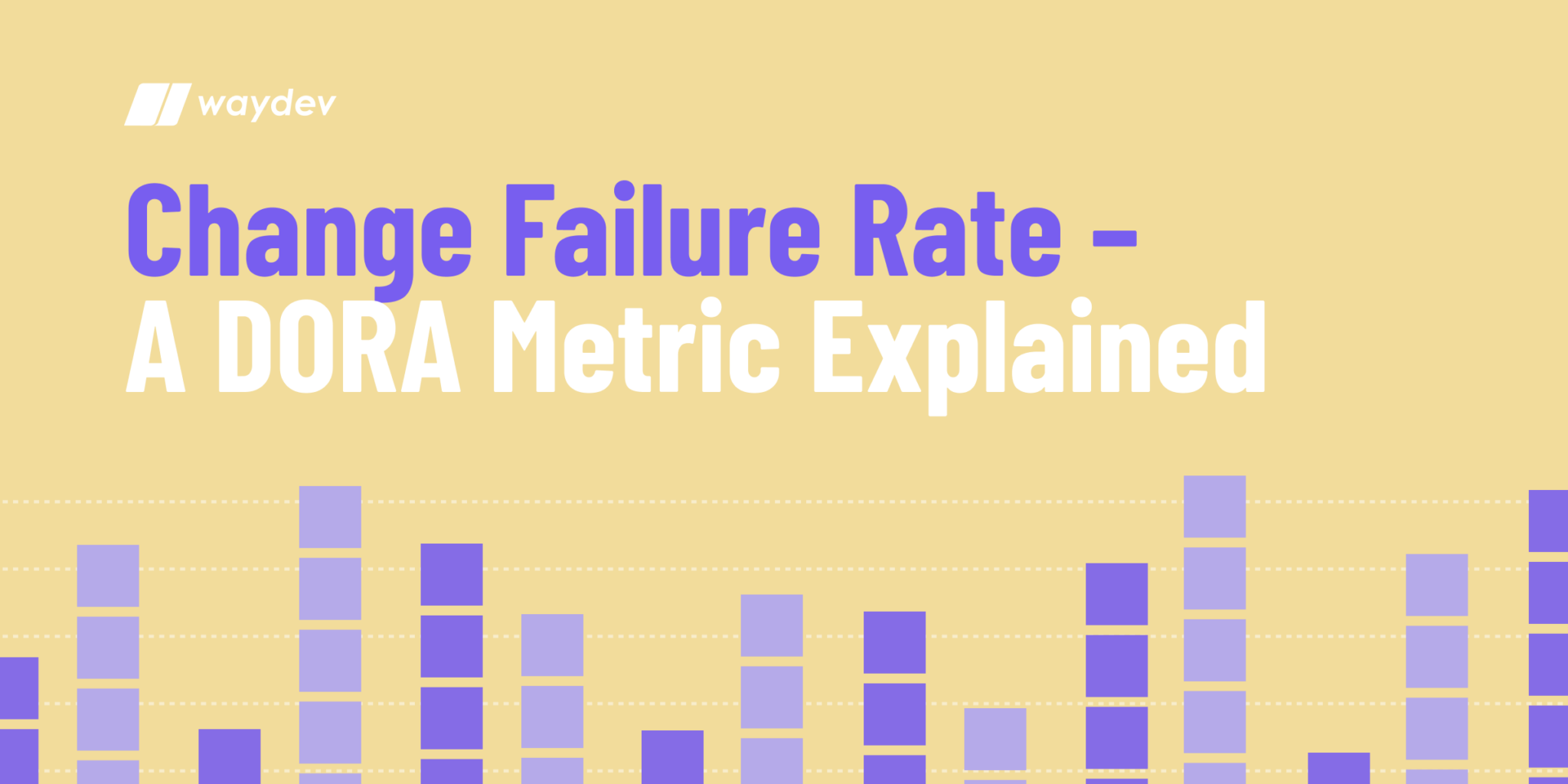 Understand and Calculate Change Failure Rate (CFR) - Waydev