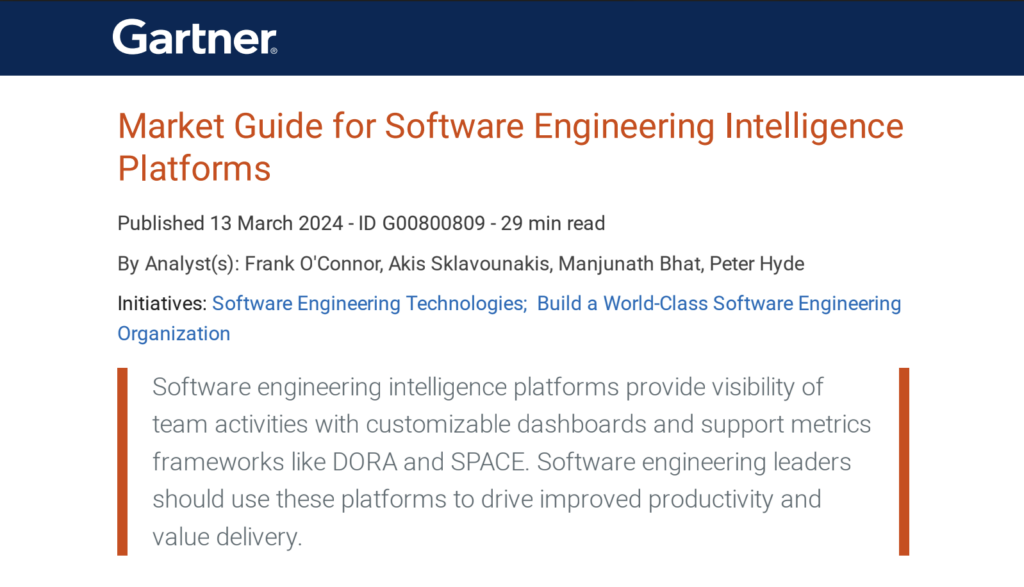 Celebrating 7 Years of Waydev & Gartner Recognition - Waydev