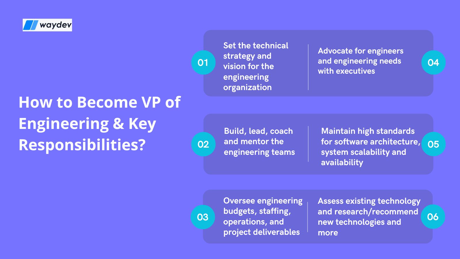 How to Become VP of Engineering & Key Responsibilities?