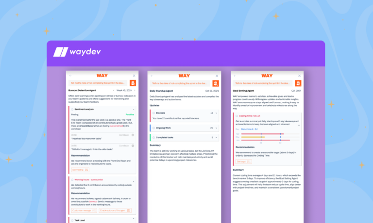Pluralsight Flow Alternatives: Why Waydev Wins Best Choice