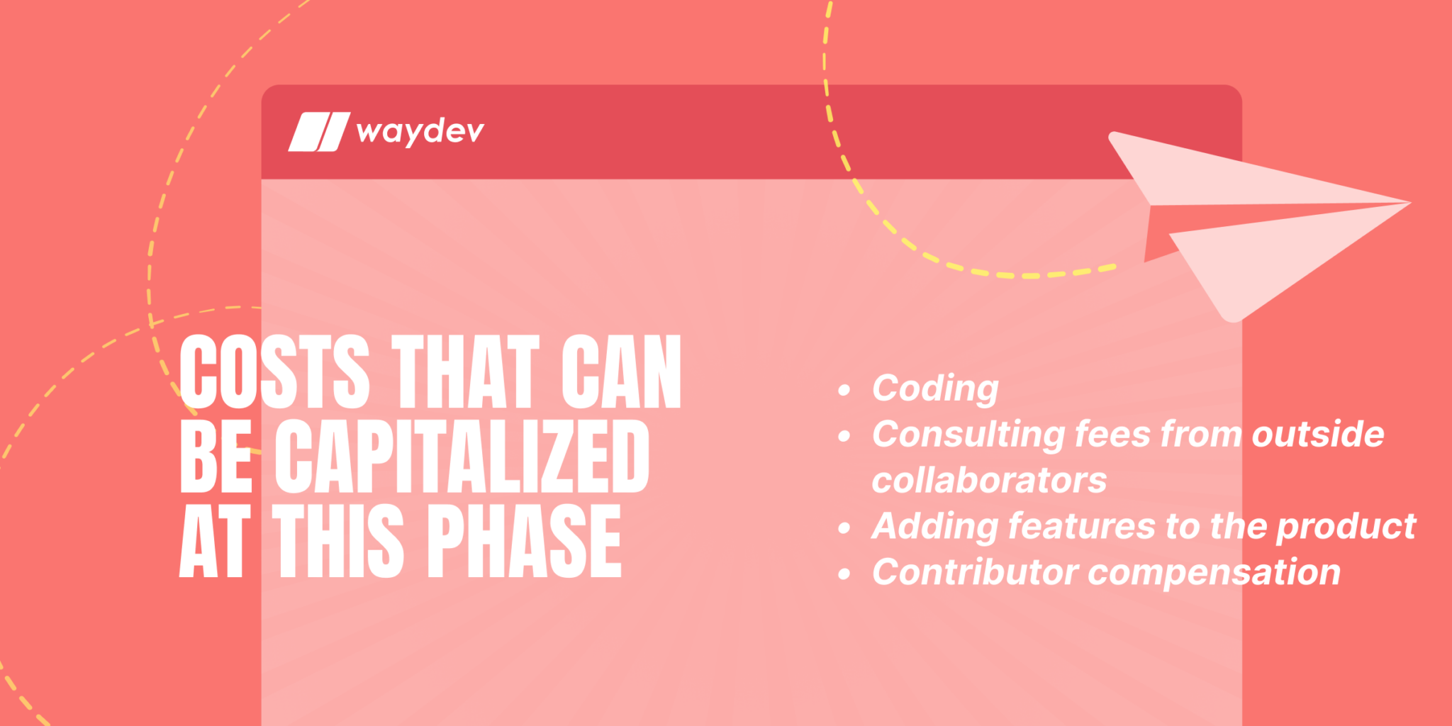 Understanding Software Capitalization - Waydev