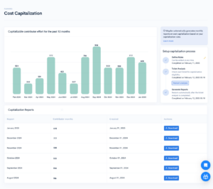 Understanding Software Capitalization - Waydev