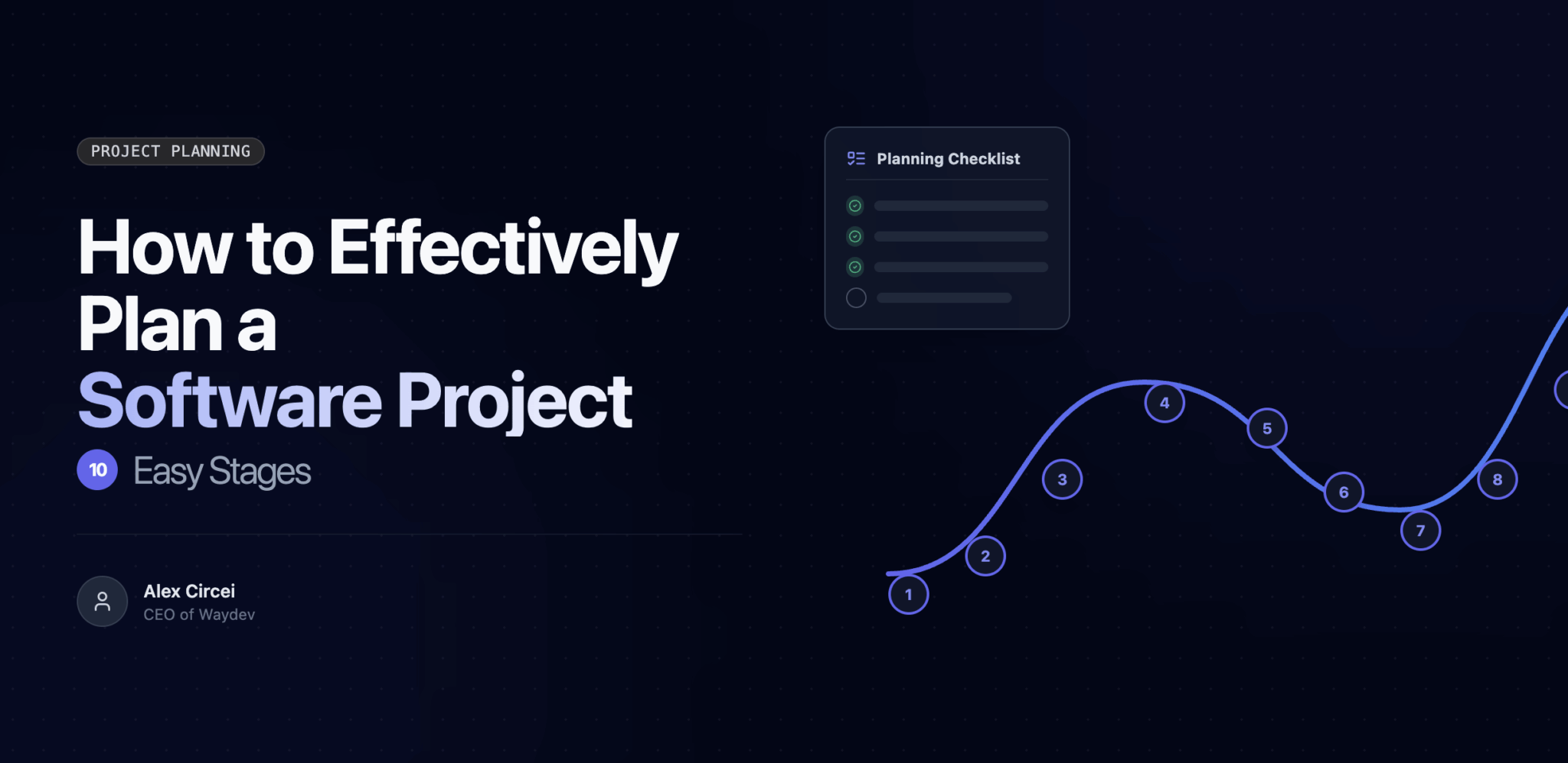 10 Easy Steps For Software Development Project Planning